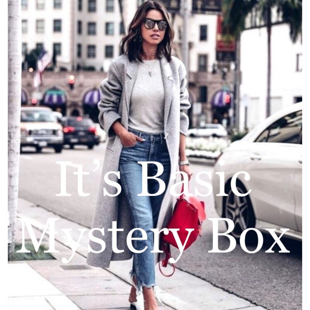 “It’s Basic” Mystery Box (4 Items) - Gem